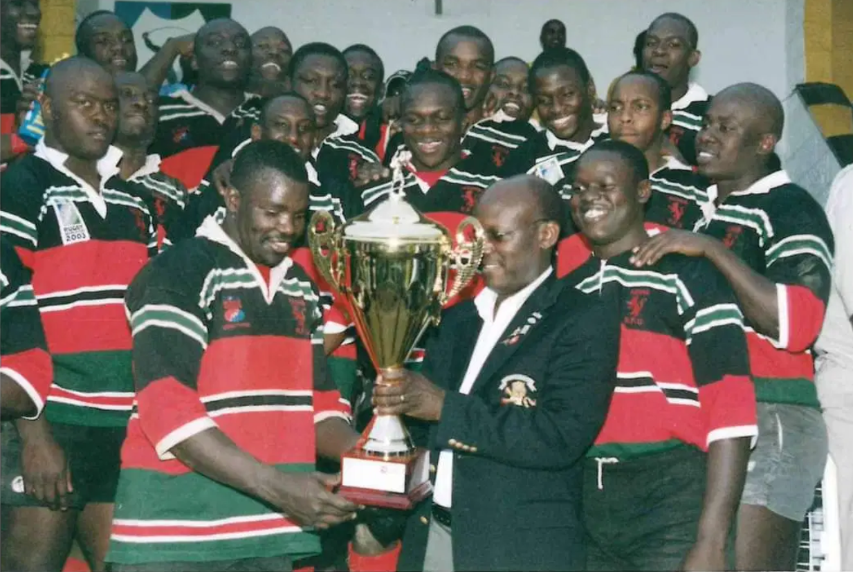 Kenya Rugby great Benjamin Ayimba has passed away aged 44 - Rugby Afrique Kenya Rugby great Benjamin Ayimba has passed away aged 44 - Rugby Afrique
