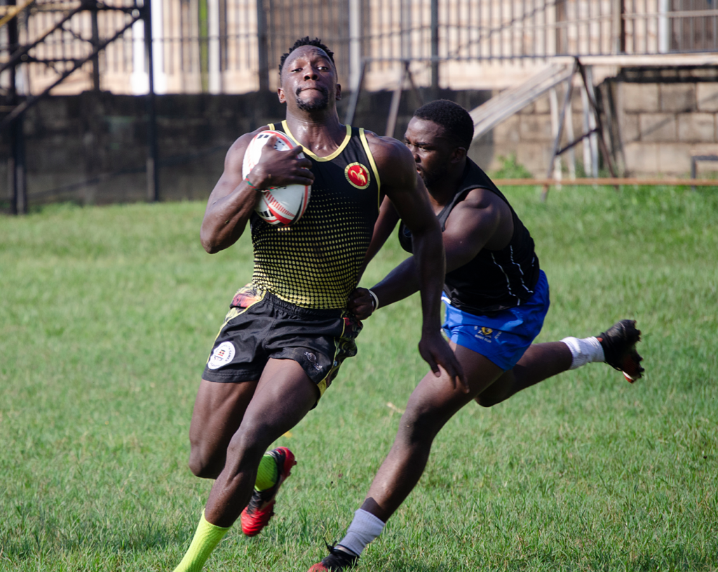Uganda 7s in preparation for Repechage tournament - Rugby Afrique