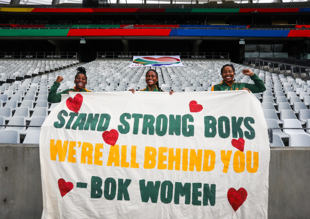 Springbok Womens banner - Rugby Afrique