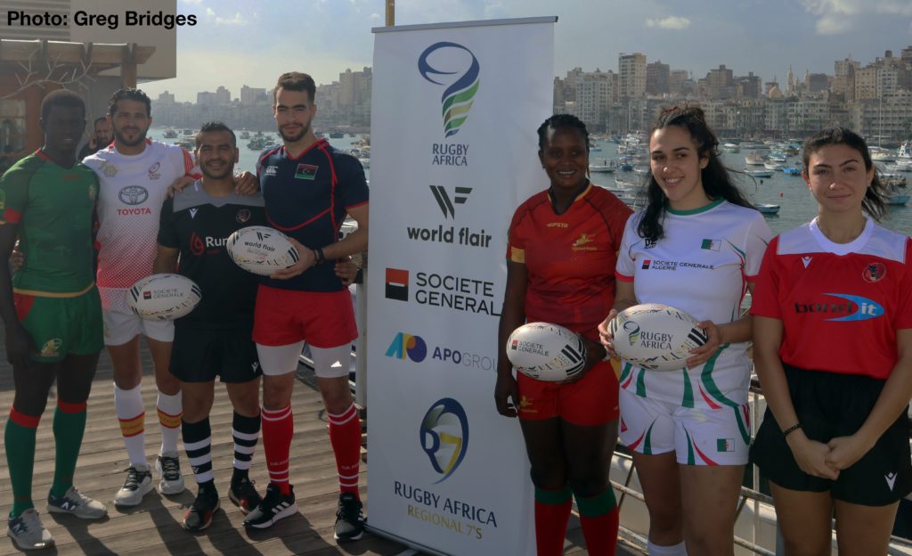 Overall men and women captains for Rugby Africa’s Regional 7s games ...