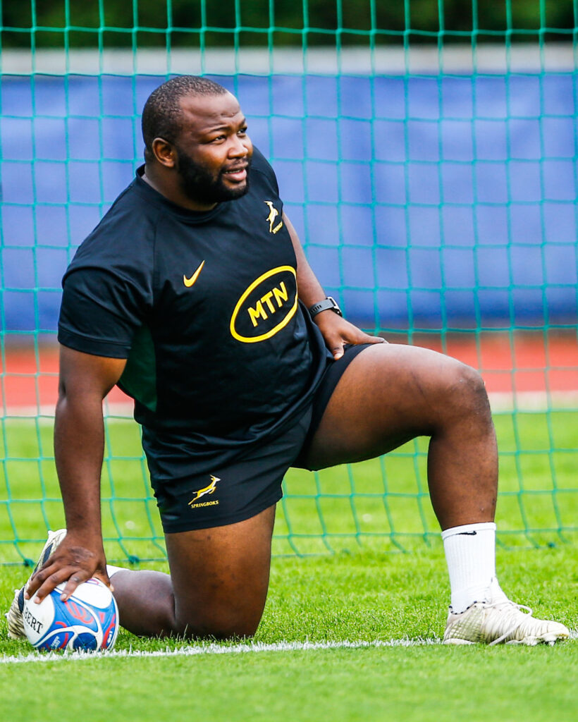 RWC 2023 Quarter-Final: Message from Rugby Africa President Herbert ...