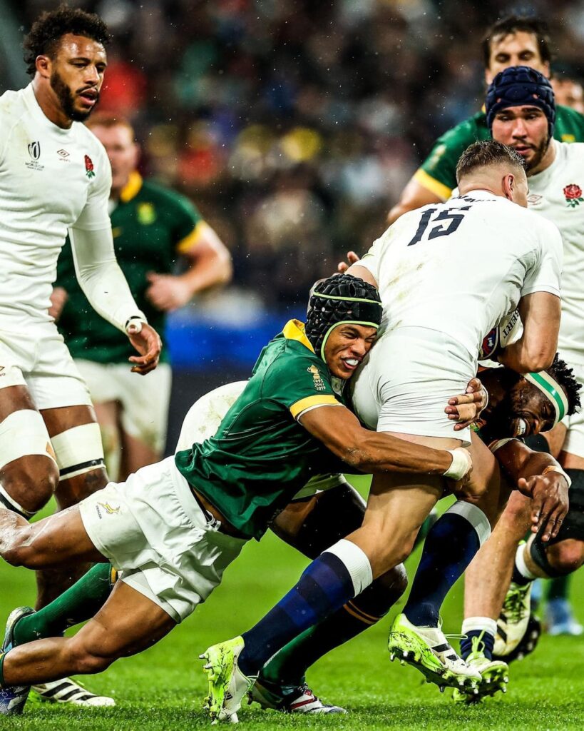 Rugby World Cup Semi-Final Victory: Message from Rugby Africa President ...