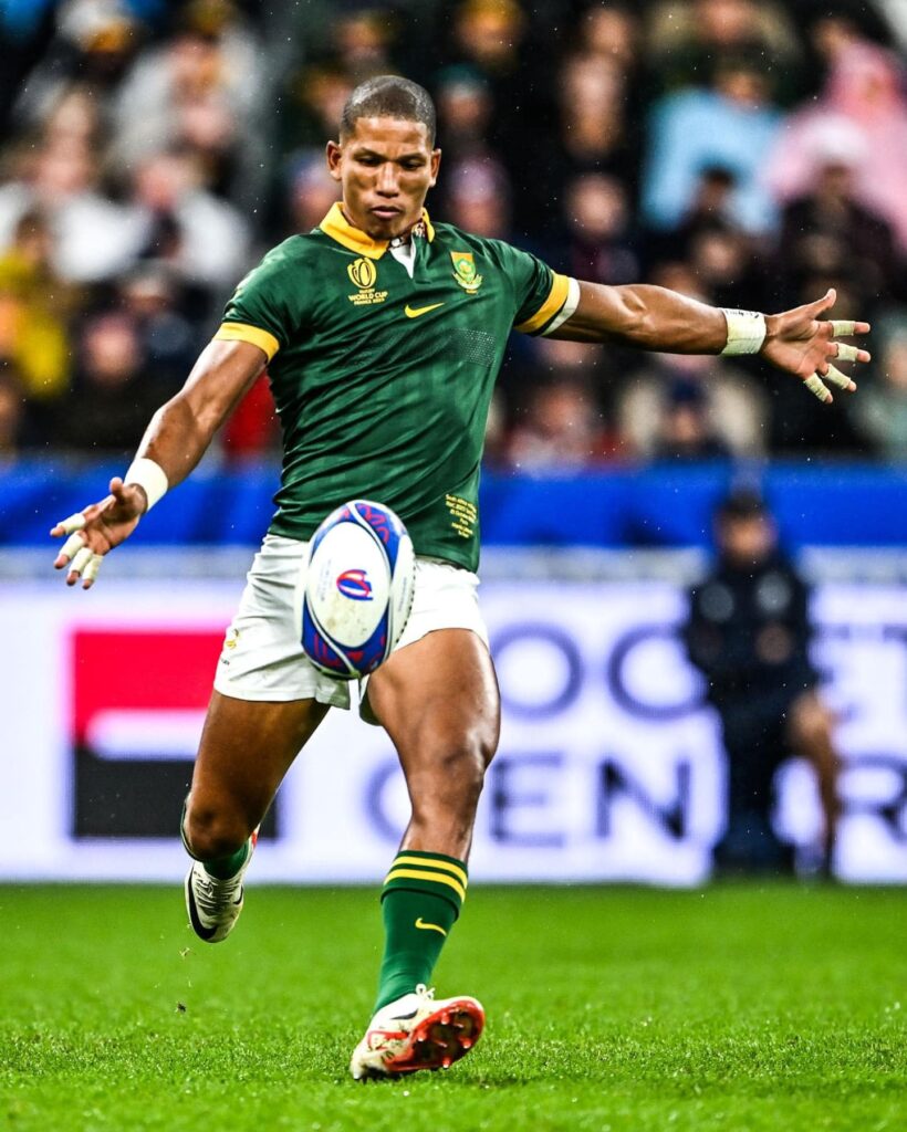 Rugby World Cup Semi-Final Victory: Message from Rugby Africa President ...