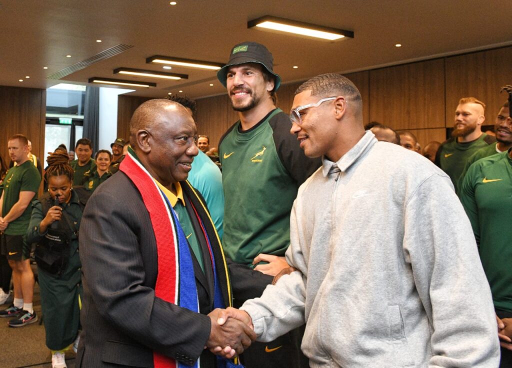 South Africa's Springboks are Four Time Rugby World Cup Champions ...