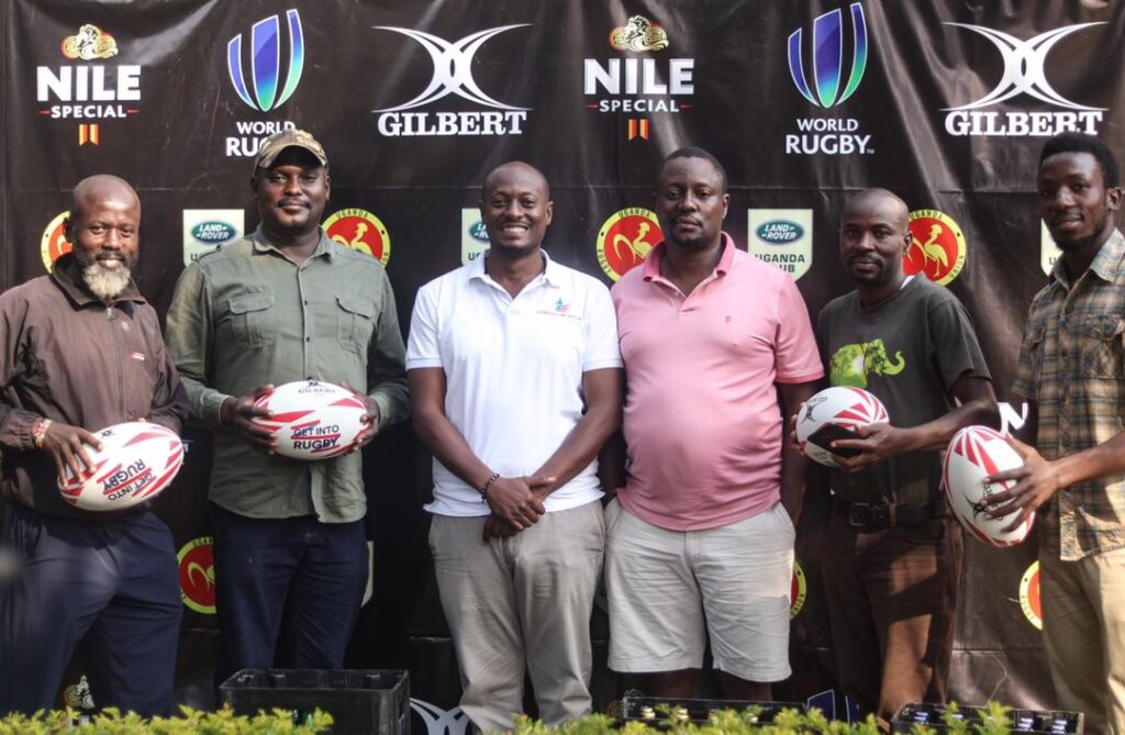 Rugby Balls Distribution Initiative To Different Uganda Regions Kicks ...