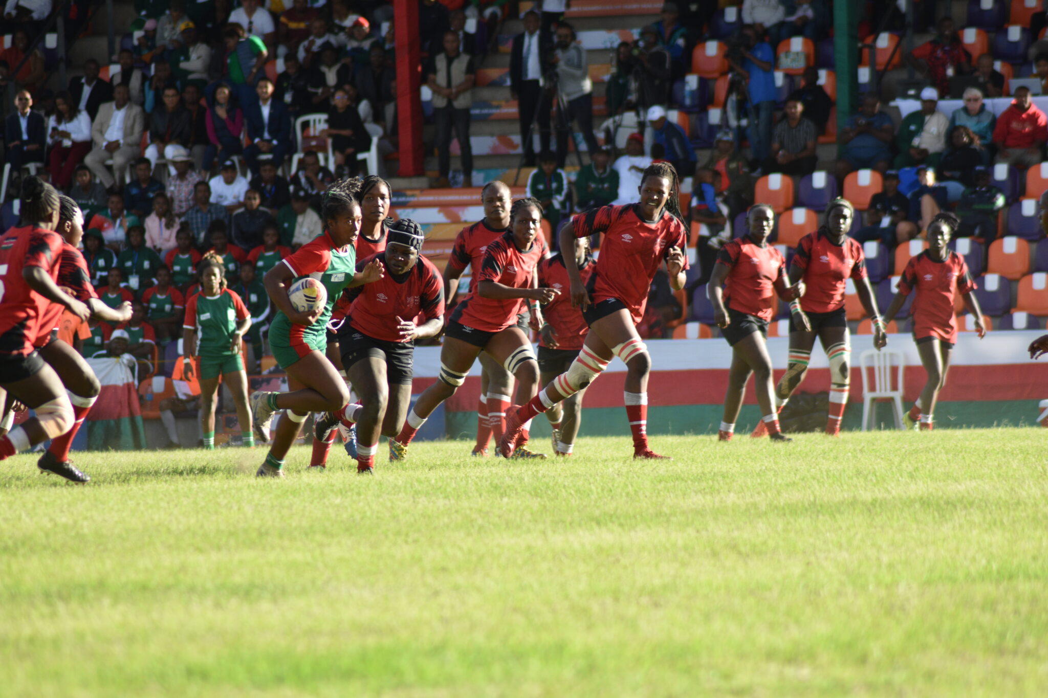 Rugby Africa Women’s Cup: Madagascar’s Second-Half Turnaround Breaks ...