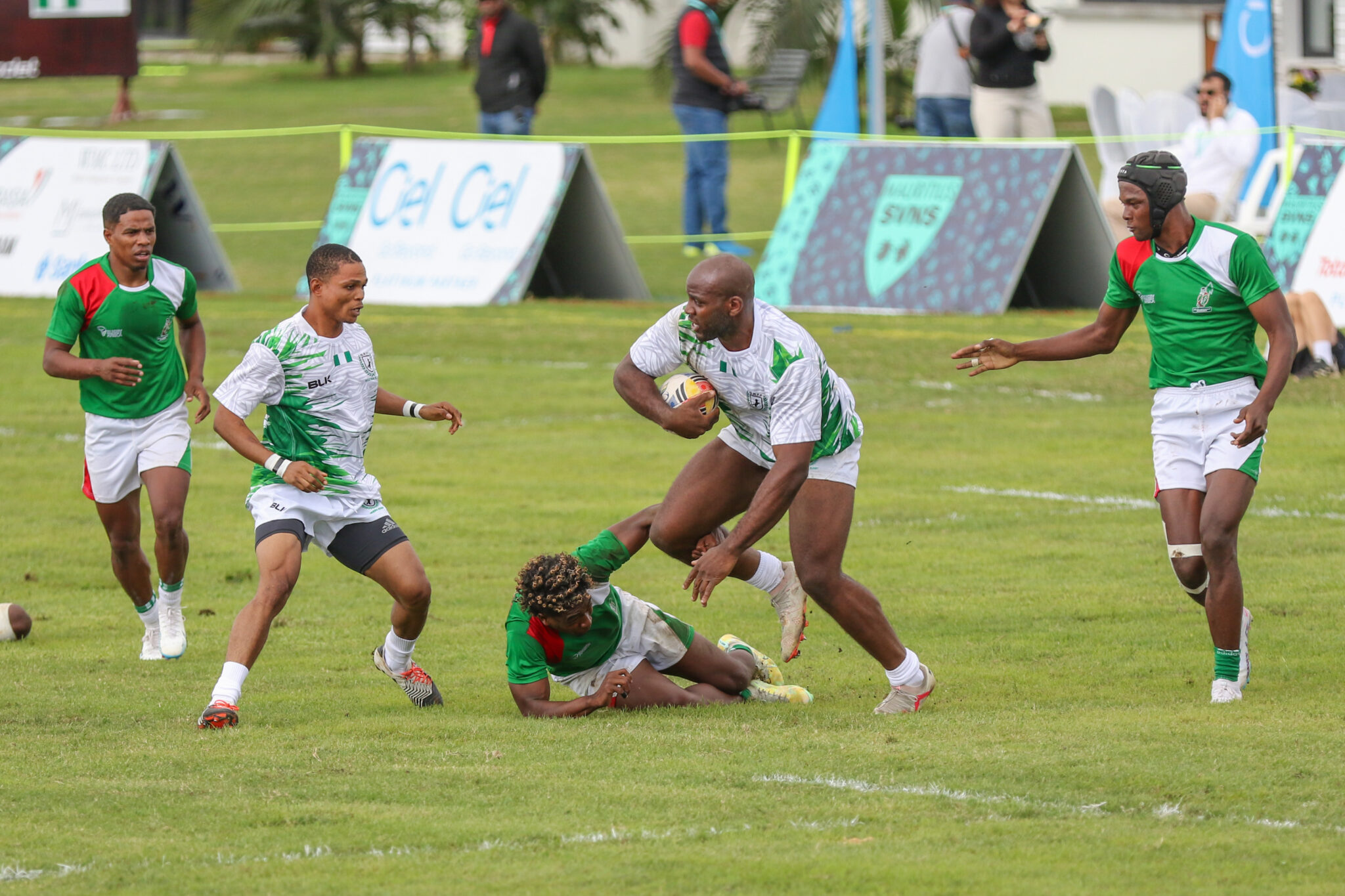 Black Stallions Struggle in First leg of Africa Cup Sevens Tournament ...