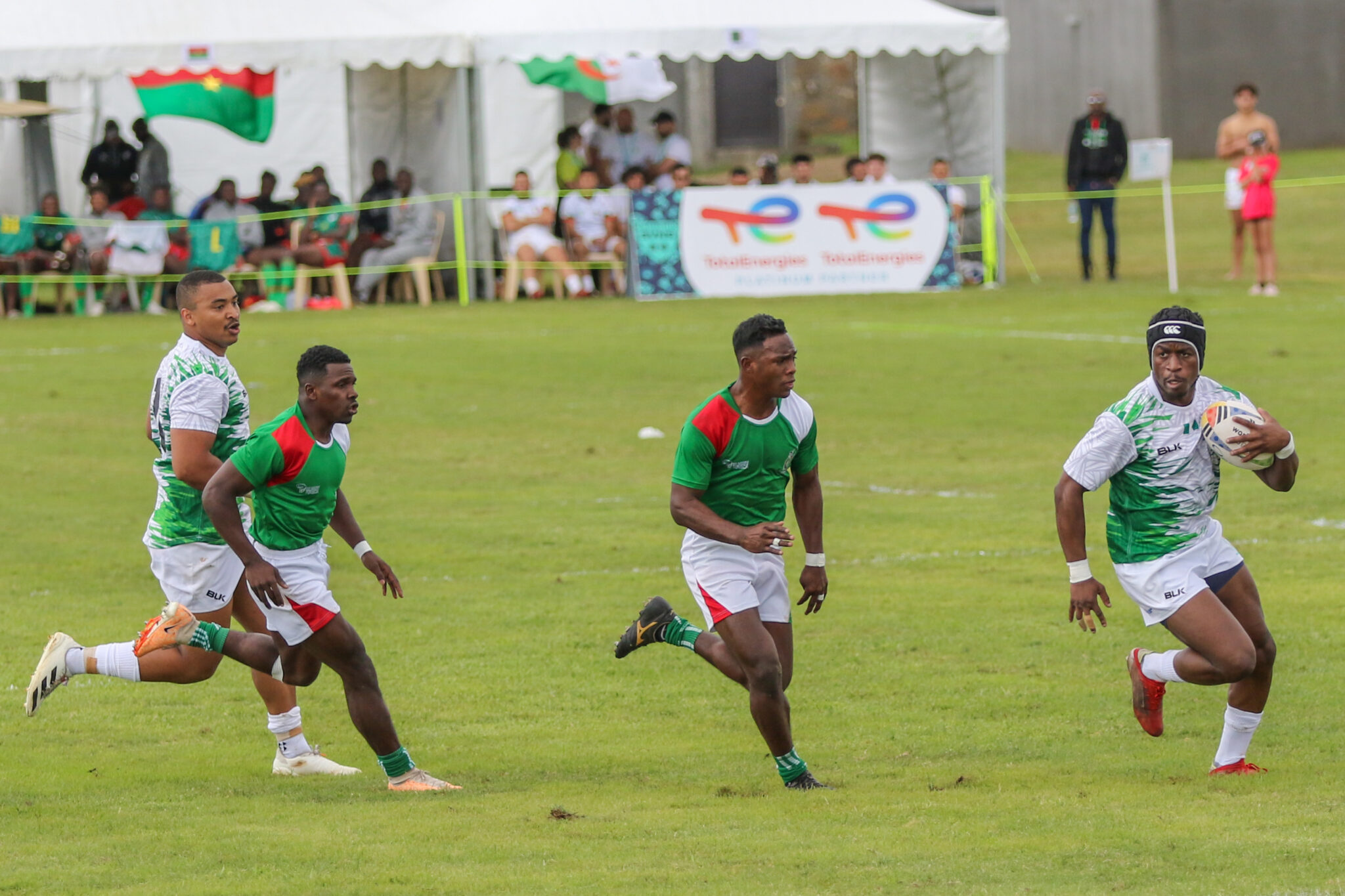 Thrilling Quarterfinals Mark Day 2 of Africa Men’s Sevens Cup in ...