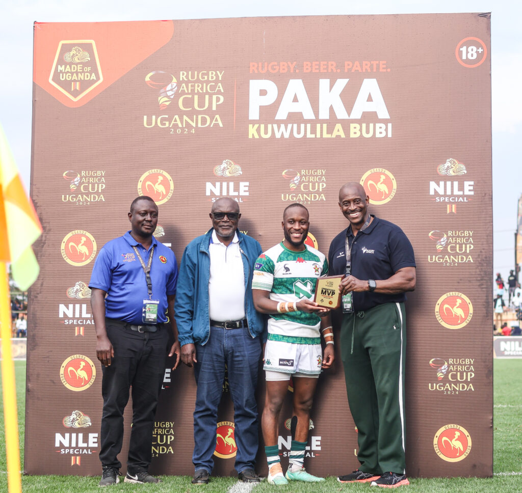- Rugby Afrique