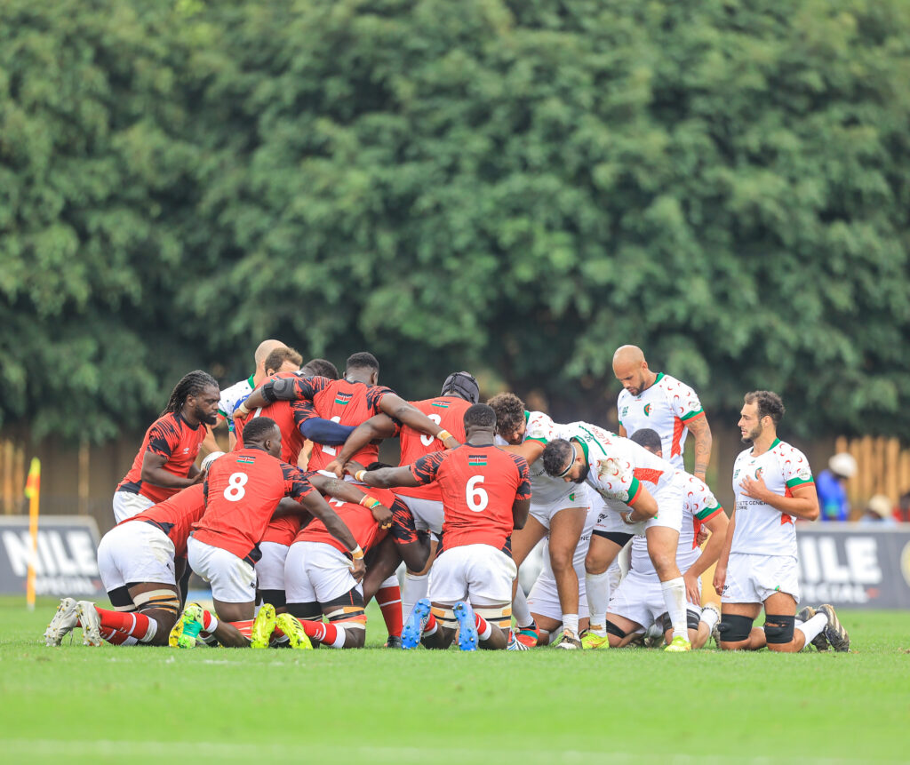 Sure-footed Caminati inspires Algeria to stunning win over Kenya as Les ...