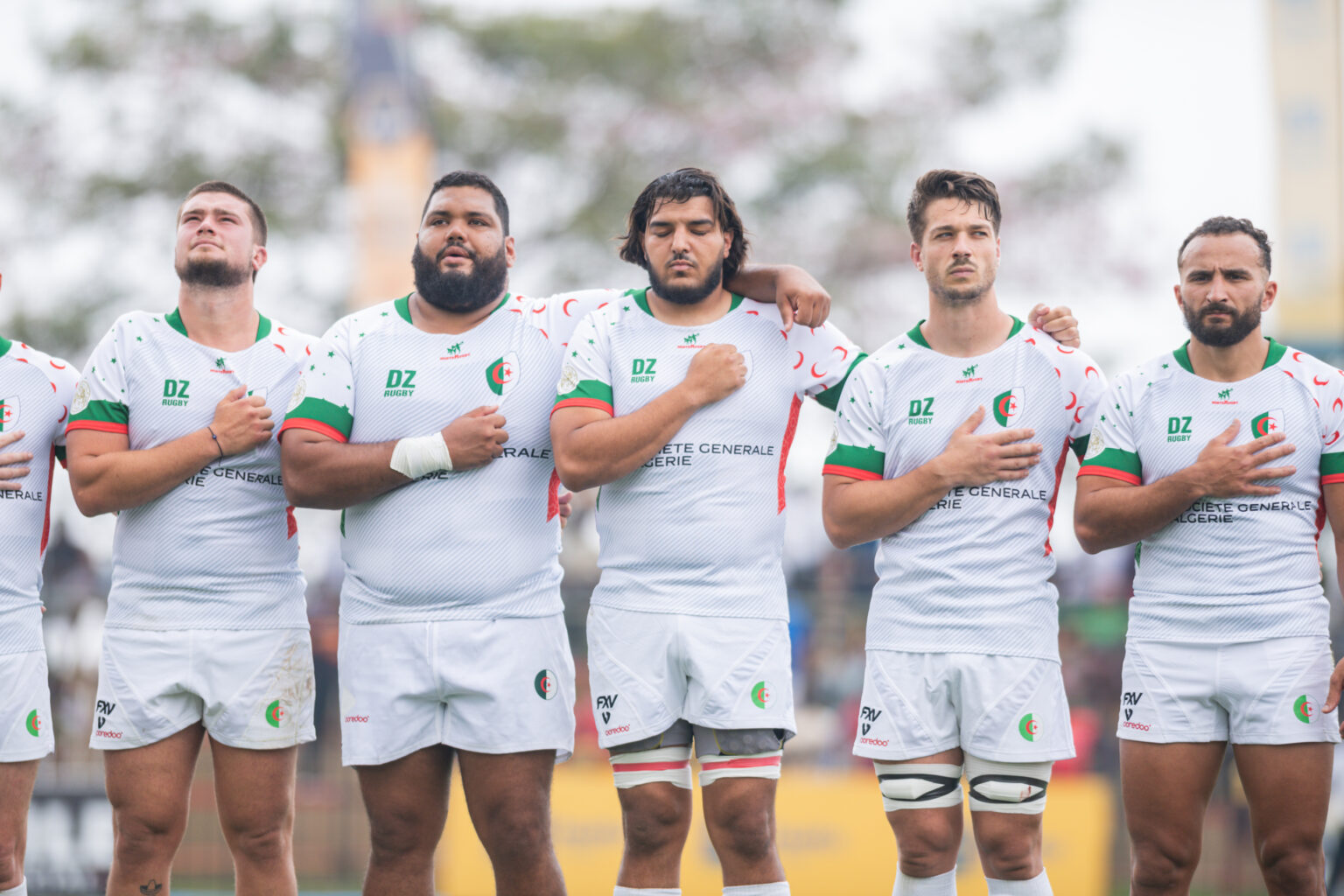 2024 Rugby Africa Cup Match Day One: Algeria's Forwards Drive 32-12 Win ...