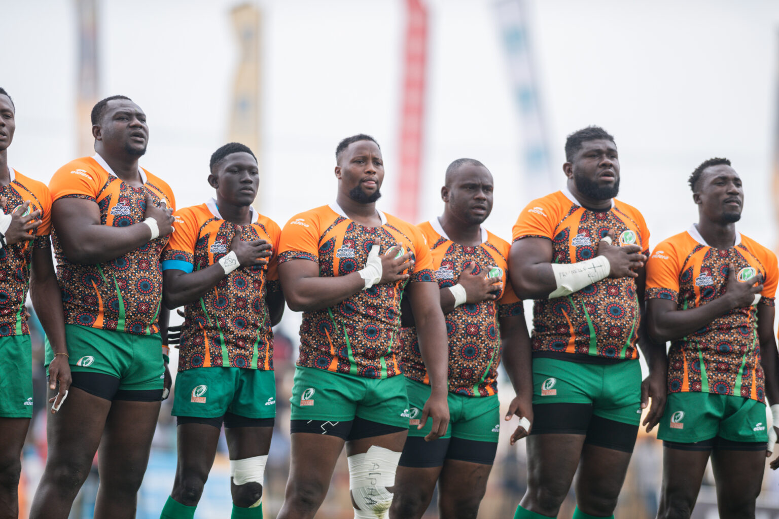 2024 Rugby Africa Cup Match Day One: Algeria's Forwards Drive 32-12 Win ...