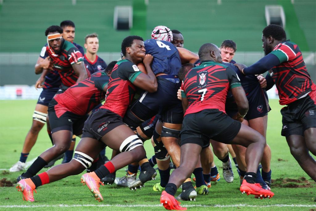 Coach Jerome Names Travelling Squad for 2024 Rugby Africa Cup - Rugby ...
