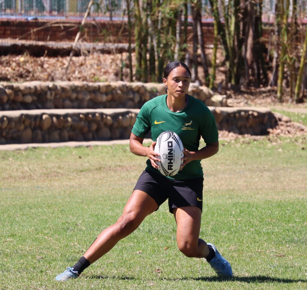 Swarts, Willemse named in Bok Women Sevens Squad for Challenger Opener ...