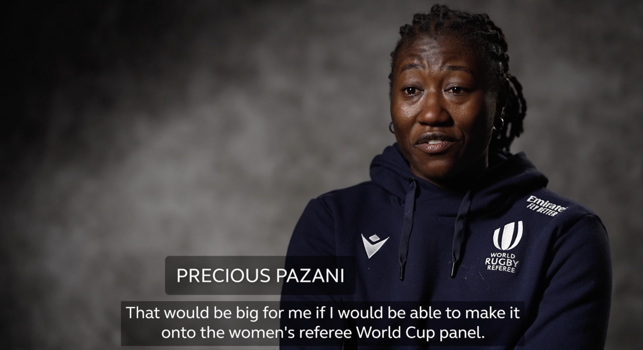 Zimbabwe’s Pazani Breaks New Ground at 2025 Women’s Rugby World Cup ...