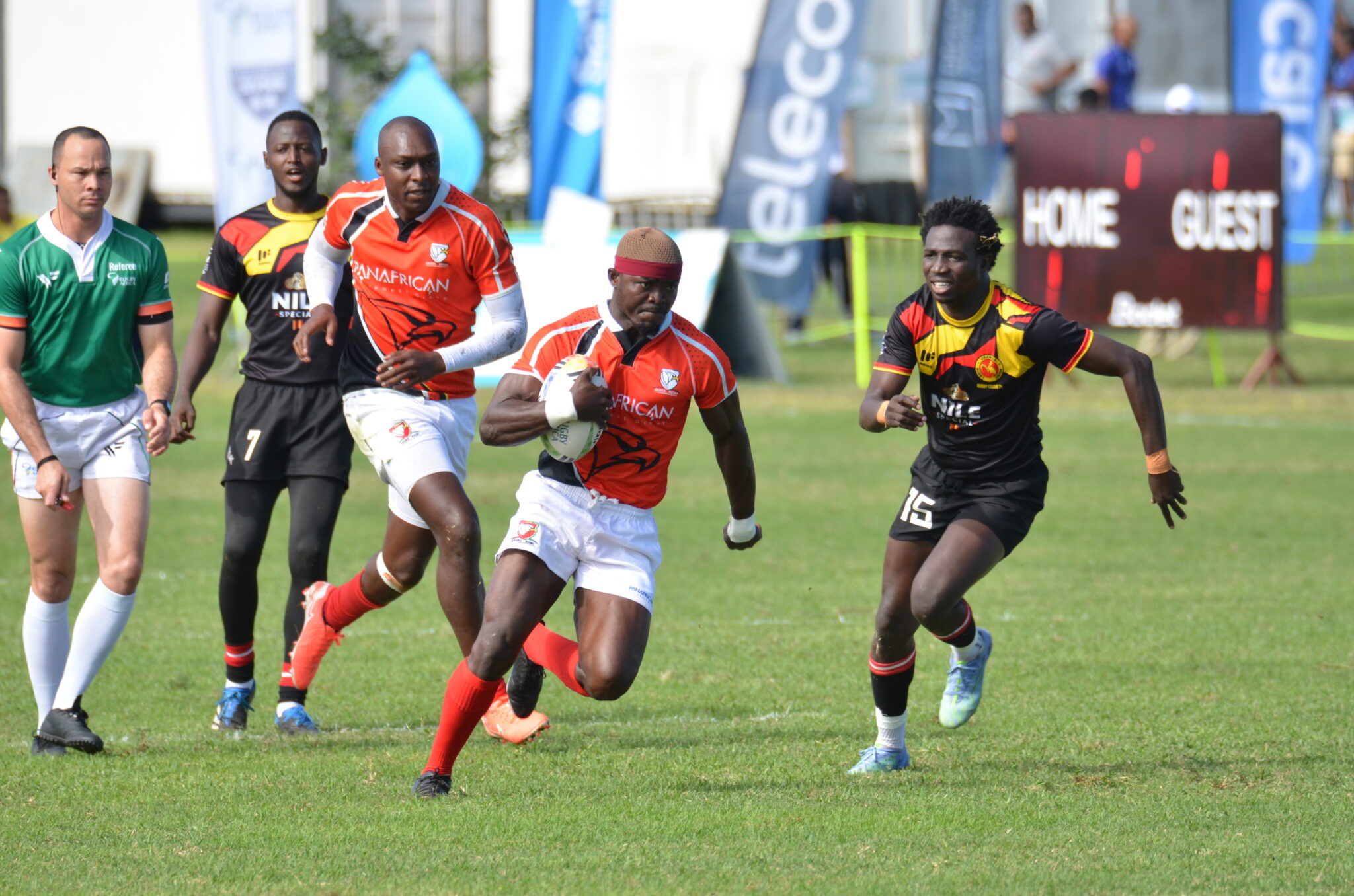 Uganda Stumble as Kenya, Zimbabwe and South Africa Dominate Day One of ...