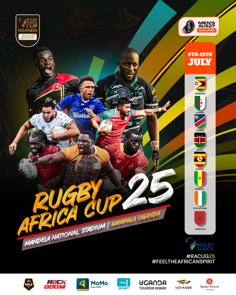 RAC 25 OFFICIAL POSTER UPDATED POSTER 1 - Rugby Afrique
