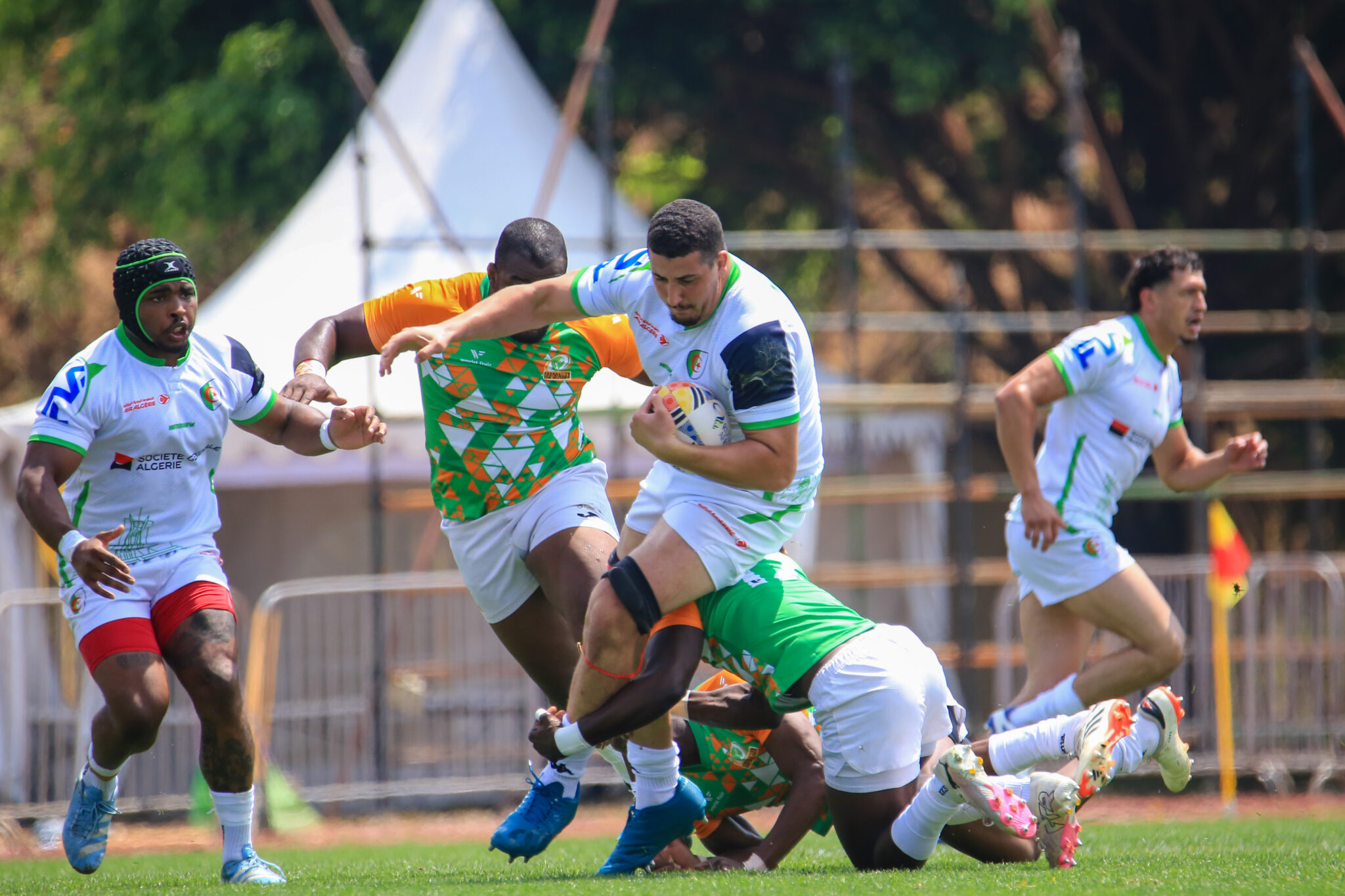 Victories for Zimbabwe, Algeria, Namibia and Kenya on Opening Day of ...