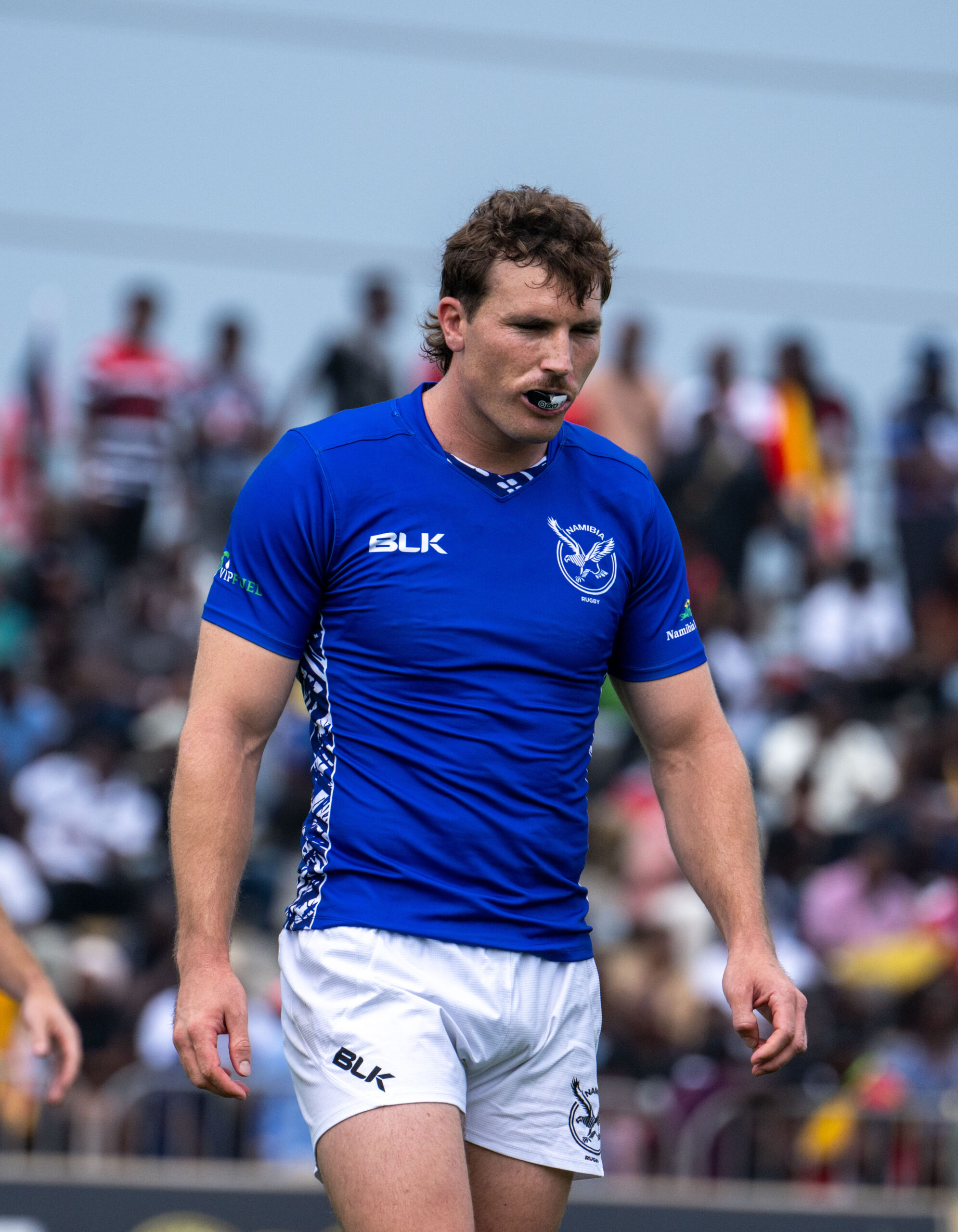 Namibia Star Returns After Horror Injury: “It Was Scary Seeing My Leg ...