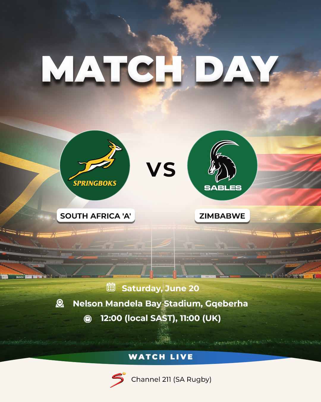 ‘This is the first big step’: Zimbabwe relishes stern SA ‘A’ challenge ...